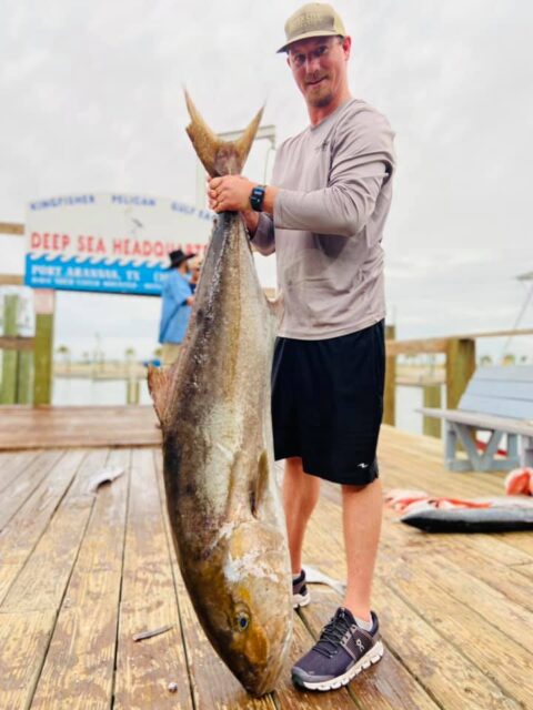Texas Greater Amberjack Season Reopens May 1, 2024 - Deep Sea Headquarters